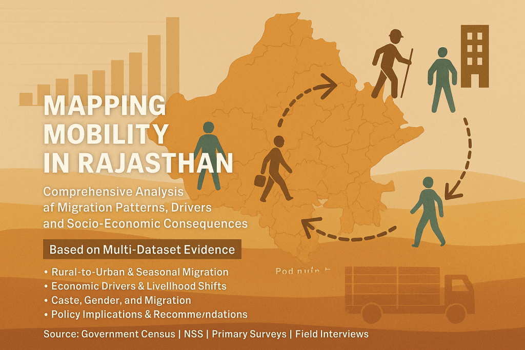 Mapping Mobility in Rajasthan: Comprehensive Analysis of Migration ...